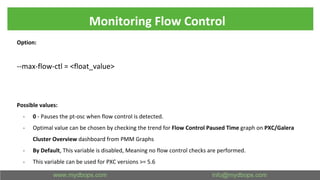 Handling Schema Changes Using pt-online-schema change. | PPT