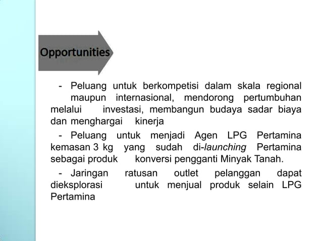 PT. Pertamina (persero) | PPTX