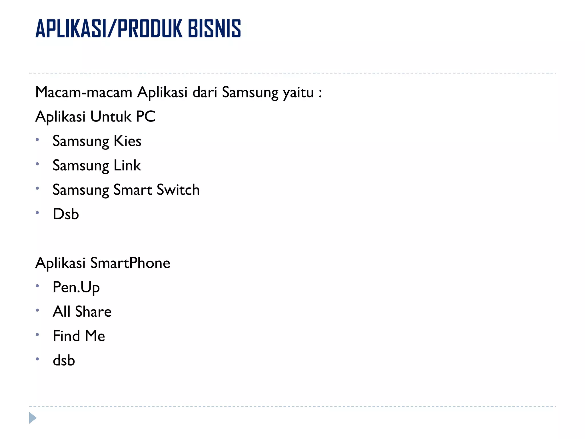 Pt samsung-electronics-indonesia | PPT