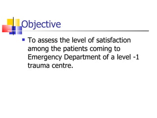 Pt. satisfaction -ppt. (2) | PPT