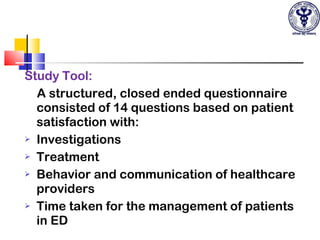 Pt. satisfaction -ppt. (2) | PPT