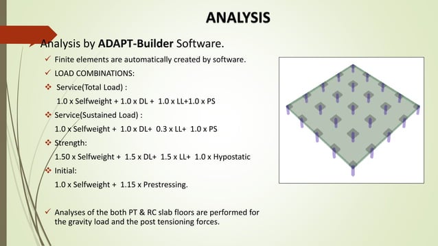 Pt slabs | PPTX | Civil Engineering Industry | Industries
