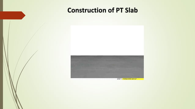 Pt slabs | PPTX | Civil Engineering Industry | Industries