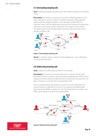SS7 Vulnerabilities | PDF