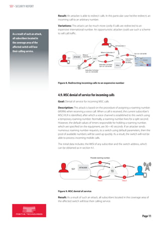 SS7 Vulnerabilities | PDF