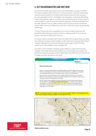 SS7 Vulnerabilities | PDF