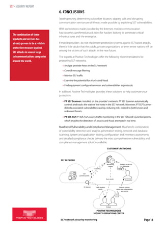 SS7 Vulnerabilities | PDF
