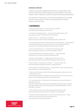 SS7 Vulnerabilities | PDF