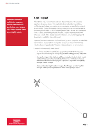 SS7 Vulnerabilities | PDF