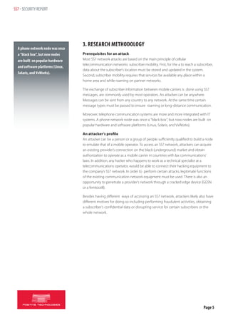 SS7 Vulnerabilities | PDF