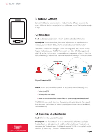 SS7 Vulnerabilities | PDF