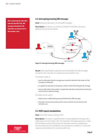 SS7 Vulnerabilities | PDF