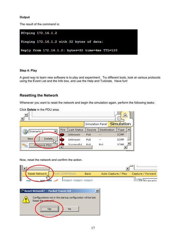 Pt using packettracer | PDF | Computer Networking | Computing