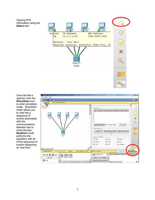 Pt using packettracer | PDF | Computer Networking | Computing