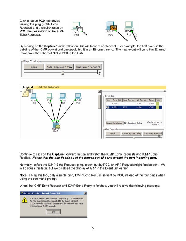 Pt using packettracer | PDF | Computer Networking | Computing