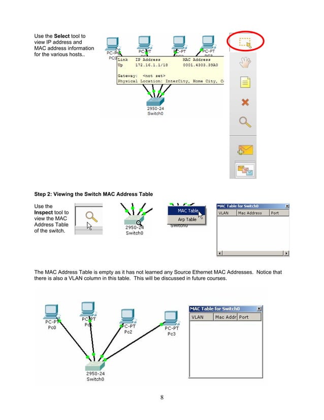 Pt using packettracer | PDF | Computer Networking | Computing