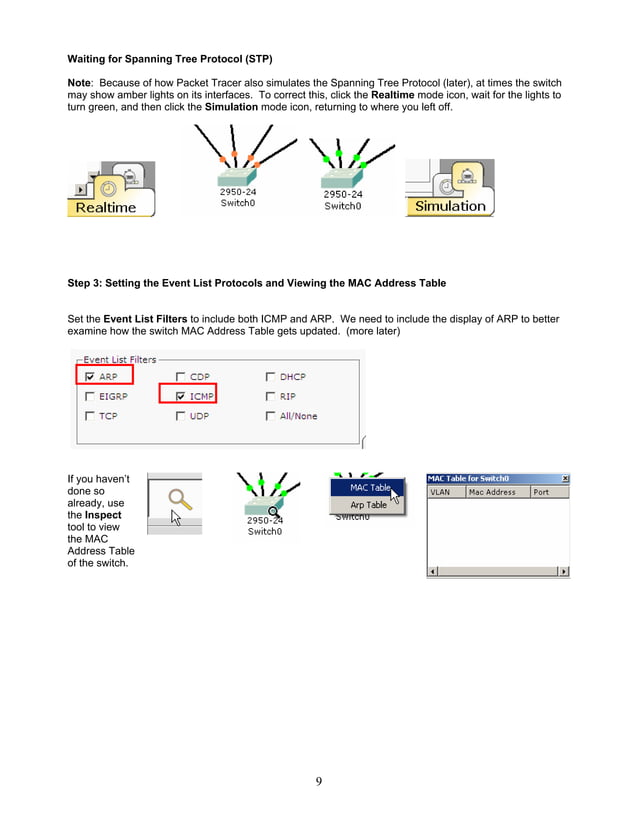 Pt using packettracer | PDF | Computer Networking | Computing