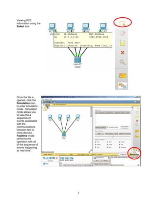 Pt using packettracer | PDF