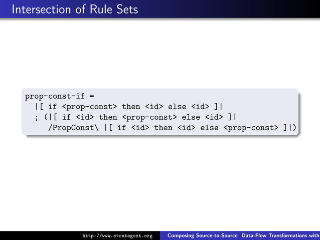 Dependent dynamic rules | PPT