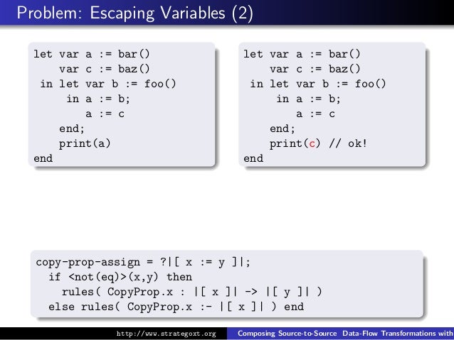 Dependent dynamic rules