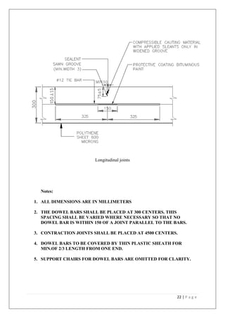 DESIGN PROJECT FOR PAVEMENT | PDF