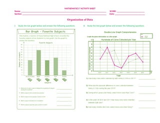 Performance Task 1 - Organization of Data.docx