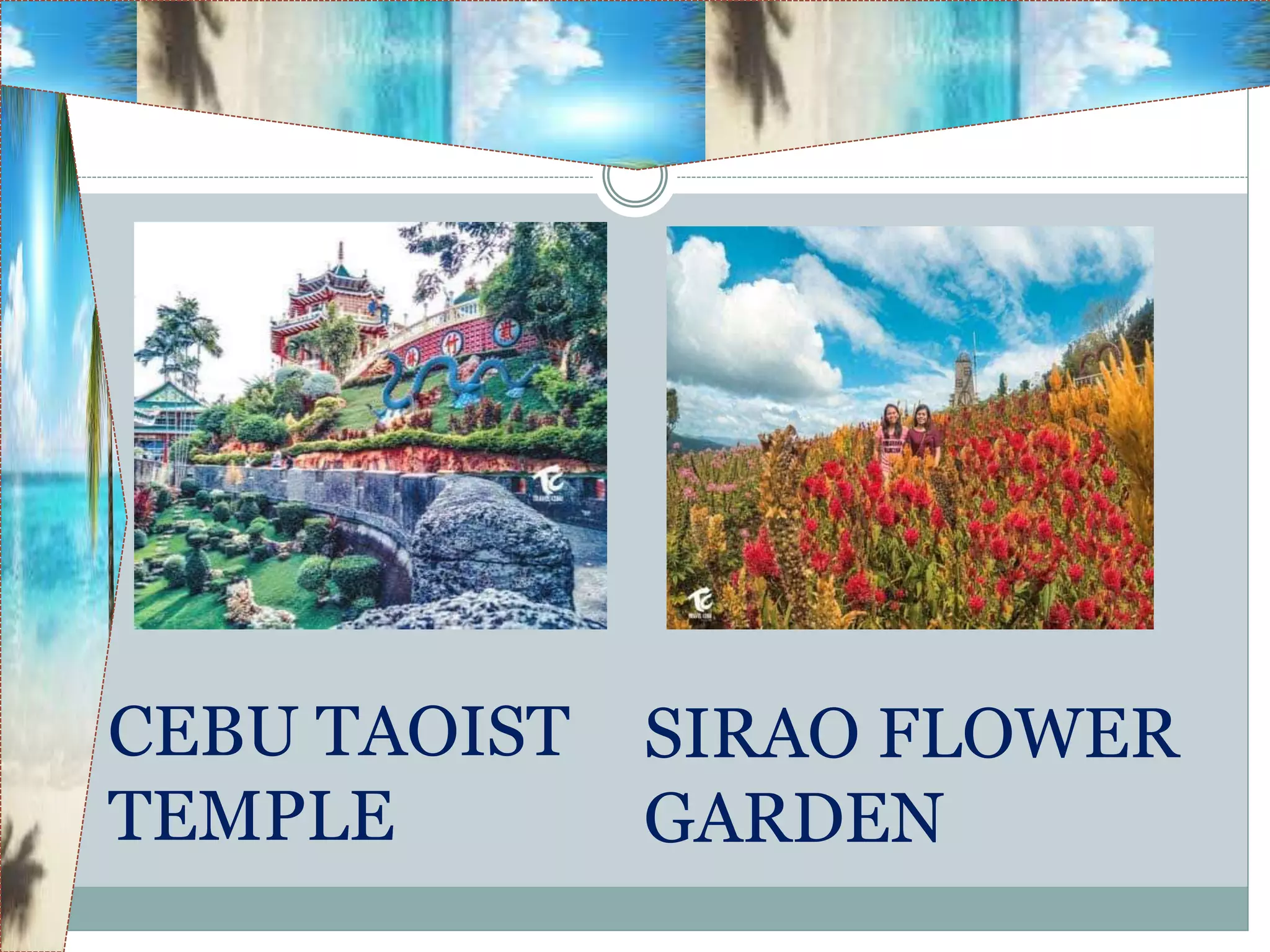 Cebu Destinations | PPT