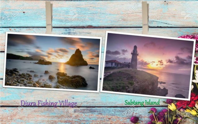 Batanes Destinations | PPTX
