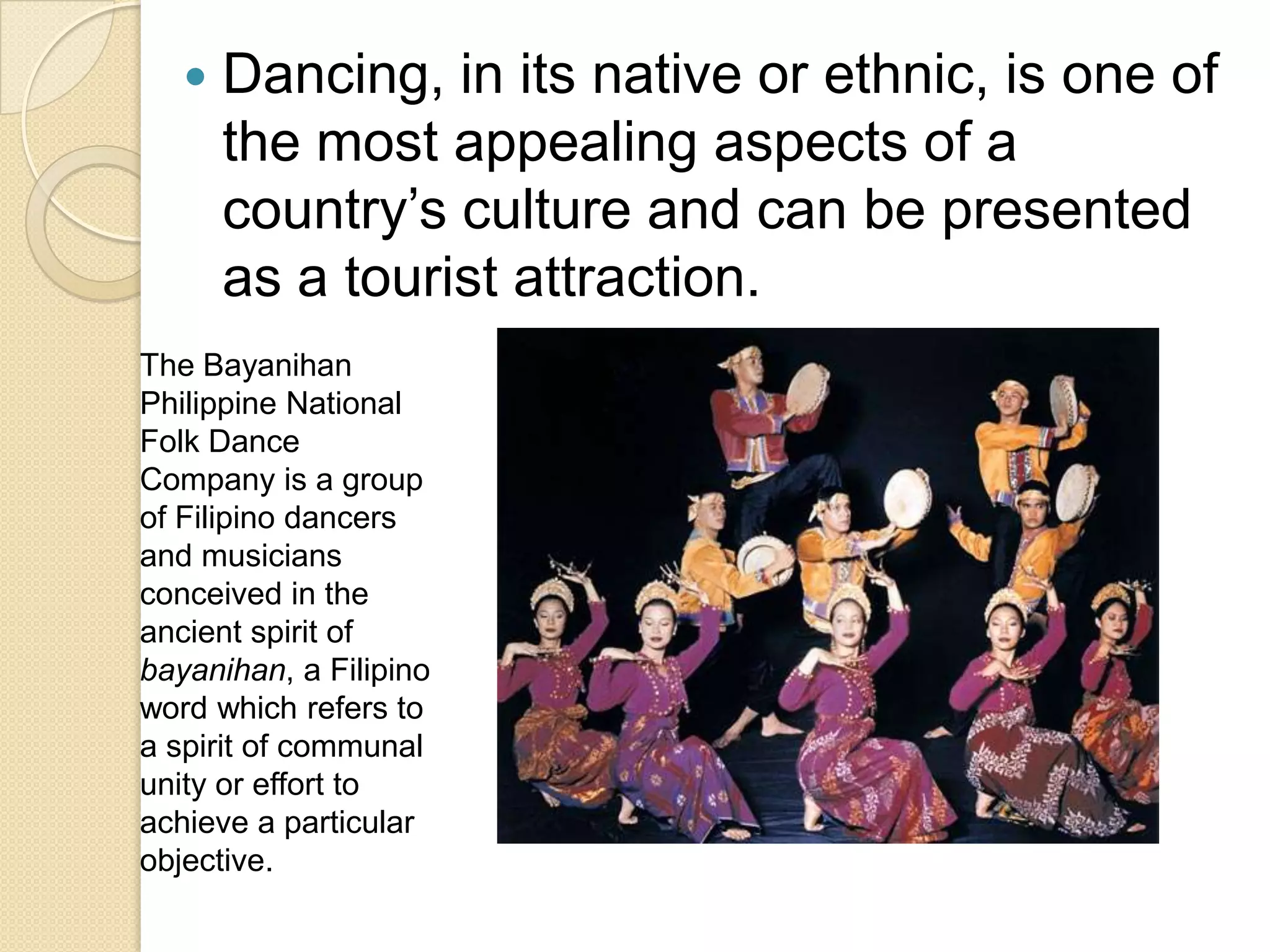 Tourism and Culture | PPTX