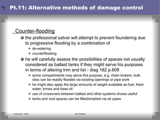 DamageControlProcedures easy to understand | PPTX