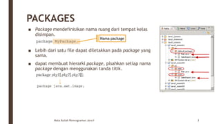 DESAIN PEMROGRAMAN BERORIENTASI OBJEK - INTERFACE DAN KELAS ABSTRAK.pptx
