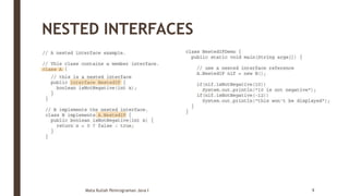 DESAIN PEMROGRAMAN BERORIENTASI OBJEK - INTERFACE DAN KELAS ABSTRAK.pptx
