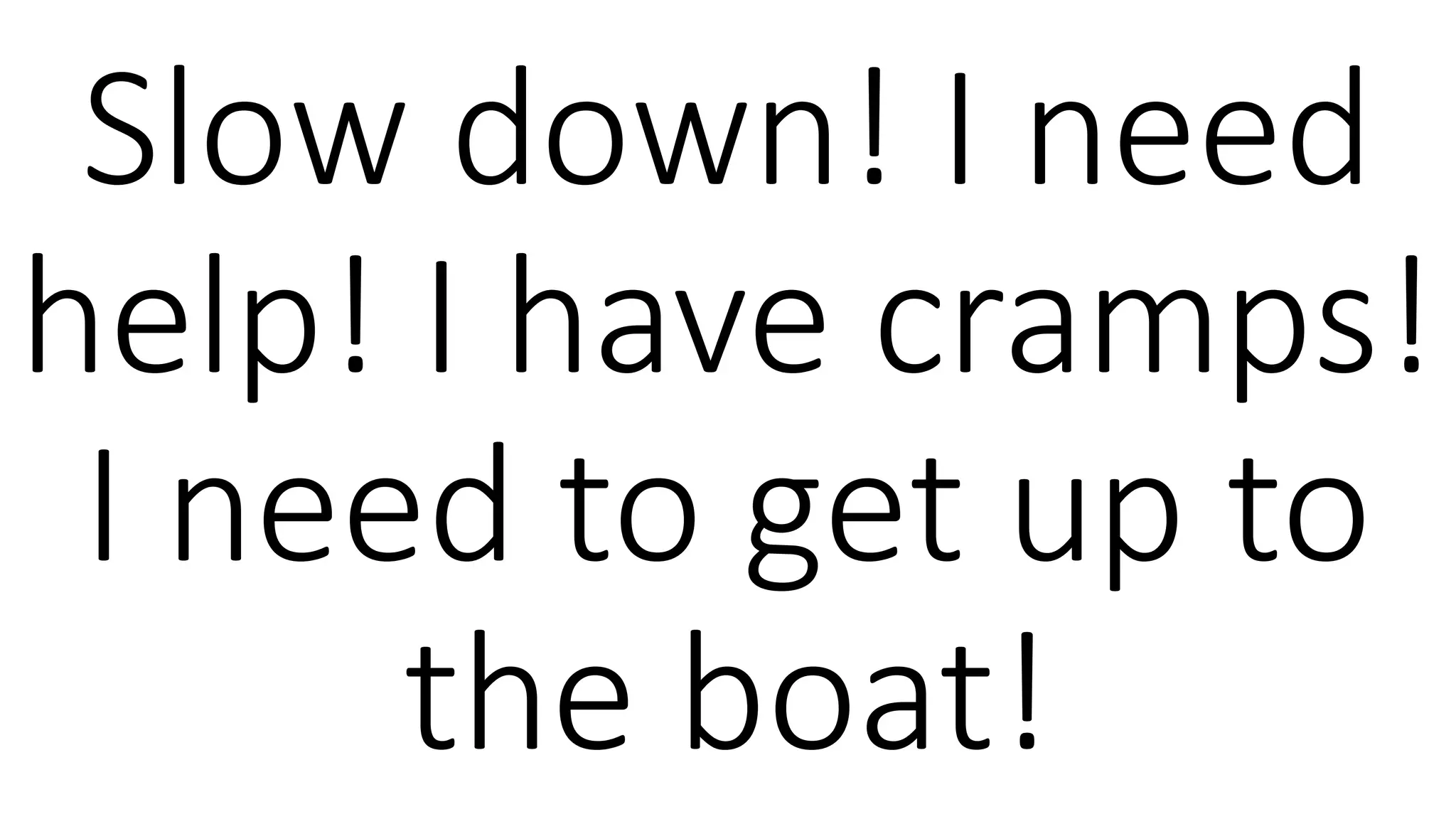 Sentences for scuba diving hand signals.pptx