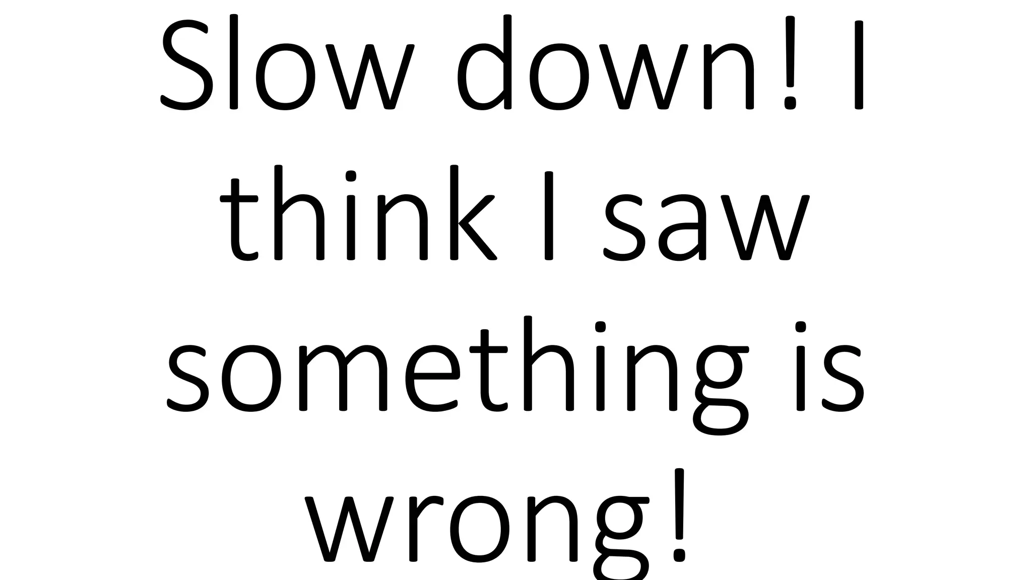 Sentences for scuba diving hand signals.pptx