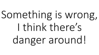 Sentences for scuba diving hand signals.pptx