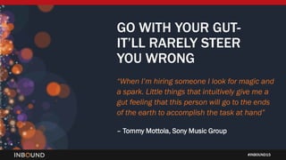 Kymberly Robinson - Marketing Your Culture | PDF