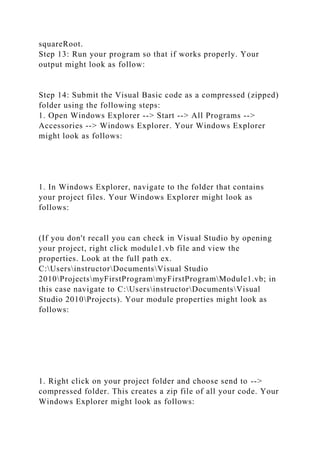 PT1420 File Access and Visual Basic .docx | Programming Languages | Computing