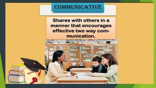 Pt 1 character of the teacher | PPTX