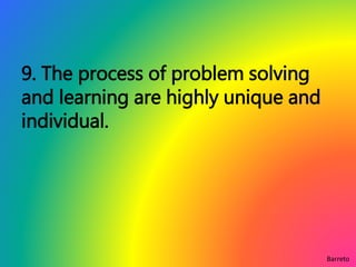 Principles of Learning | PPTX