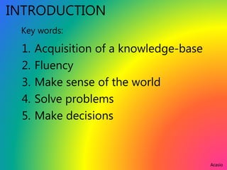 Principles of Learning | PPTX