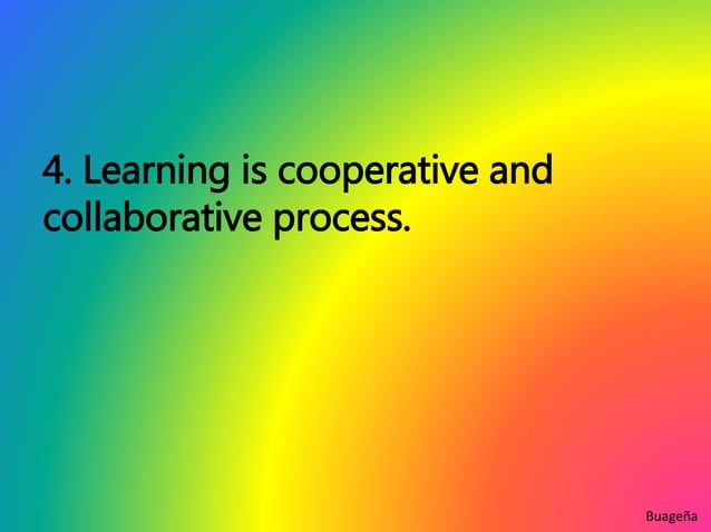 Principles of Learning | PPTX | Education