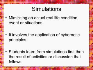 Teaching Strategies | PPT | Roleplaying Games | Games and Puzzles