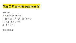 Algebra Presentation on Topic Modulus Function and Polynomials | PPT