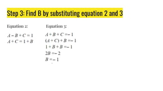 Algebra Presentation on Topic Modulus Function and Polynomials | PPT