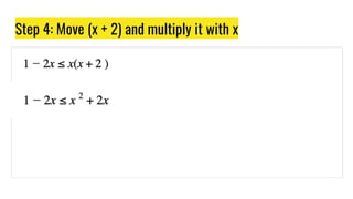 Algebra Presentation on Topic Modulus Function and Polynomials | PPT