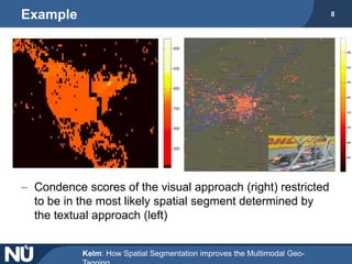 How Spatial Segmentation improves the Multimodal Geo-Tagging | PPTX