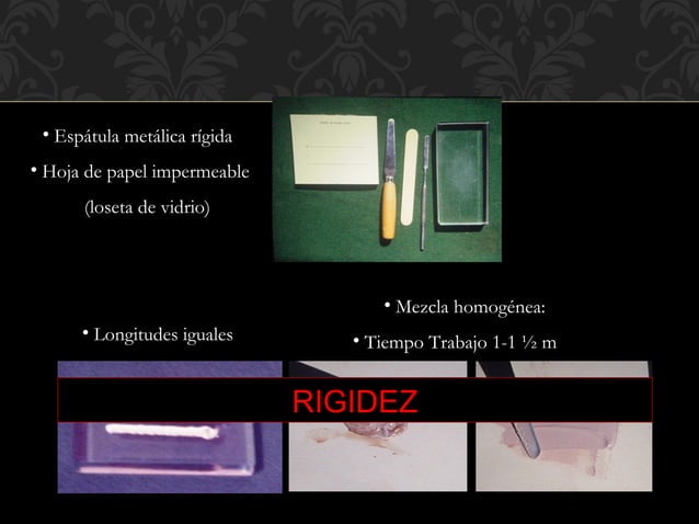 Impresion Definitiva en Protesis Total | PPT