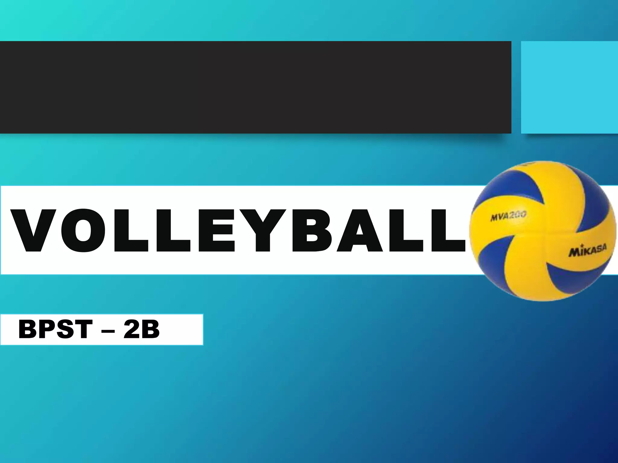 Pt2b Volleyball Pptx