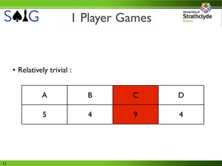 Lecture 1 - Game Theory | PDF
