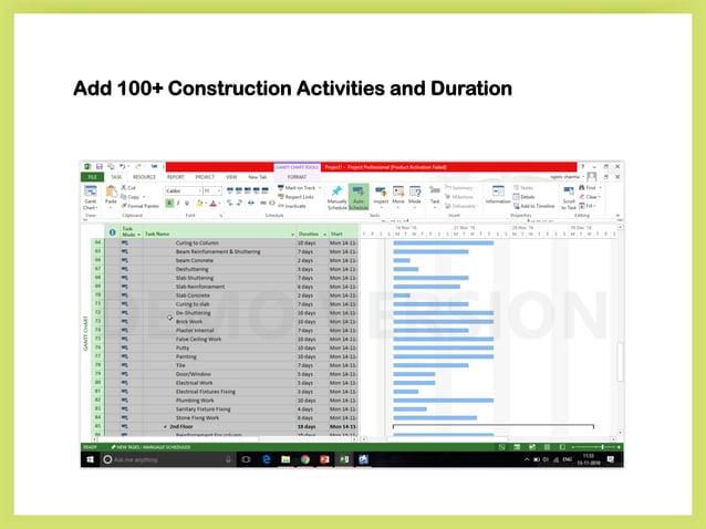 Microsoft Project - MSP | 2013-2016 | PDF